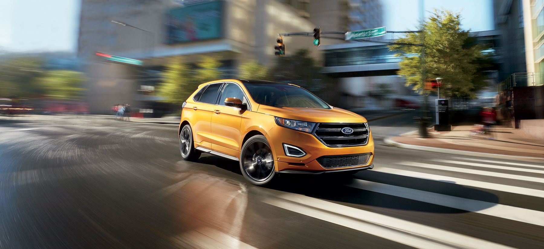 What Changes Can You Expect from the 2017 Ford Edge? - Ford Demo