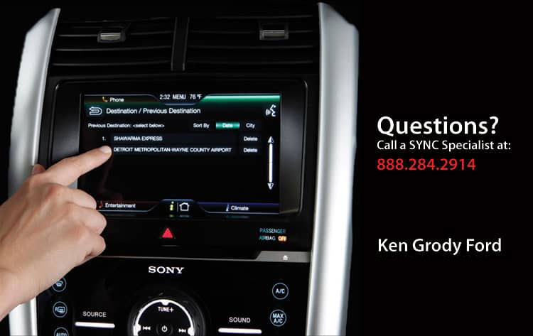 Available Ford Sync Owner Seminars