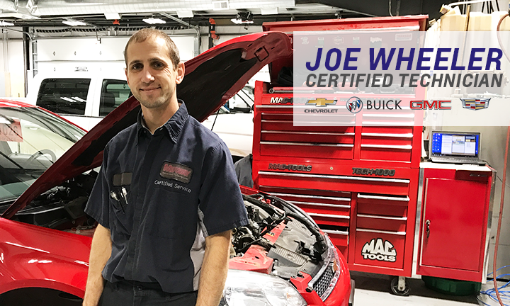 Meet Midway Monday: Joe Wheeler, Certified Technician | Midway Auto ...