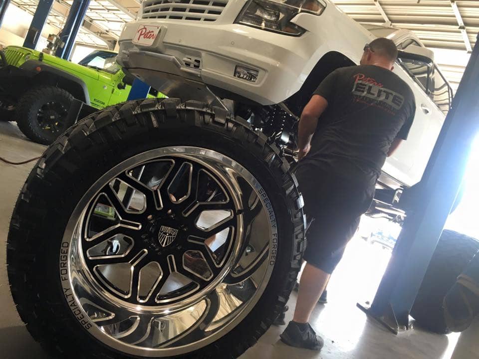 Photo Gallery of Custom Cars, Trucks and SUVs | Peters Elite Autosports