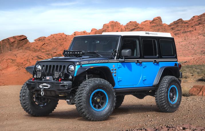 Jeep and Mopar Debut New Concept SUVs at Easter Jeep Safari | Landers ...