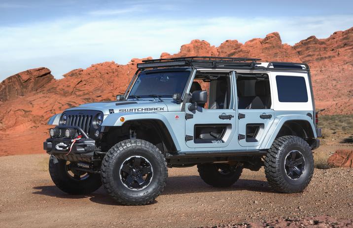Jeep and Mopar Debut New Concept SUVs at Easter Jeep Safari | Landers ...