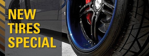 Featured Service Special- New Tires Special | Honda of Sarasota