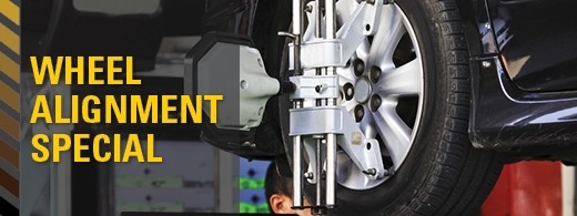 Featured Service Special- Wheel Alignment | Honda of Sarasota